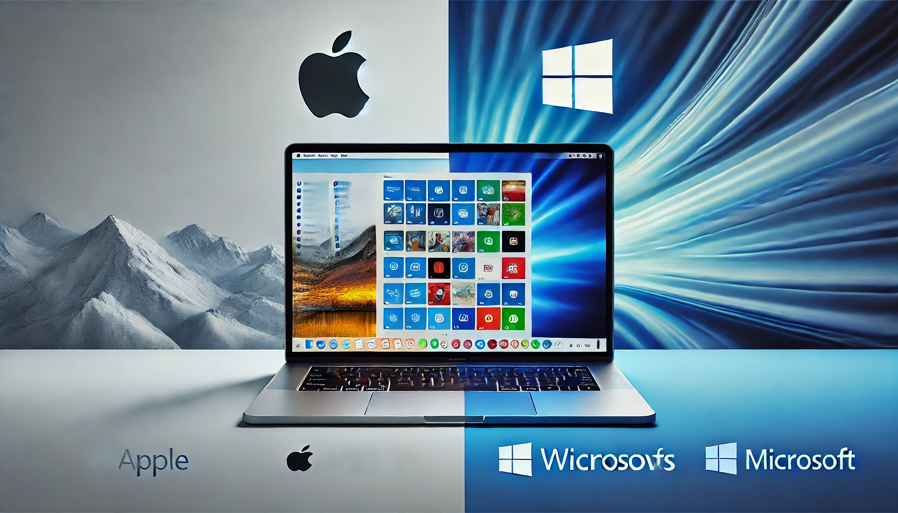 Apple's always been the anti-Microsoft. Now Windows 11 is the anti ...