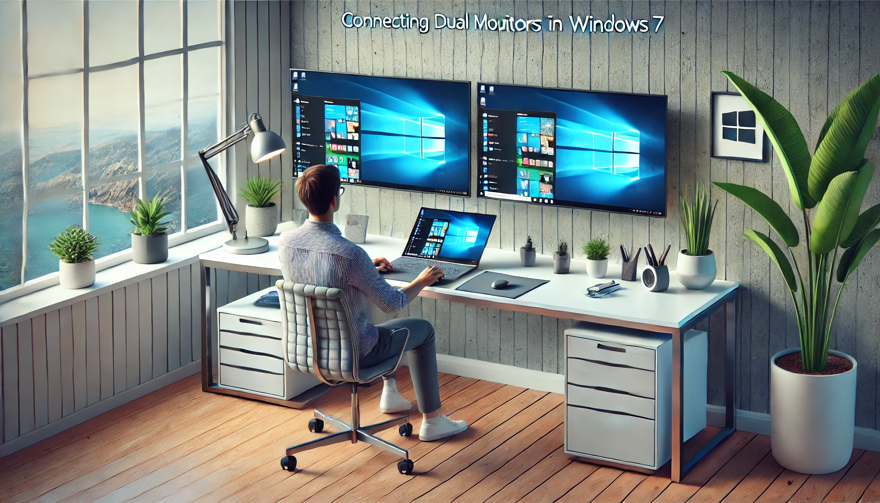 Connecting Dual Monitors In Windows 7